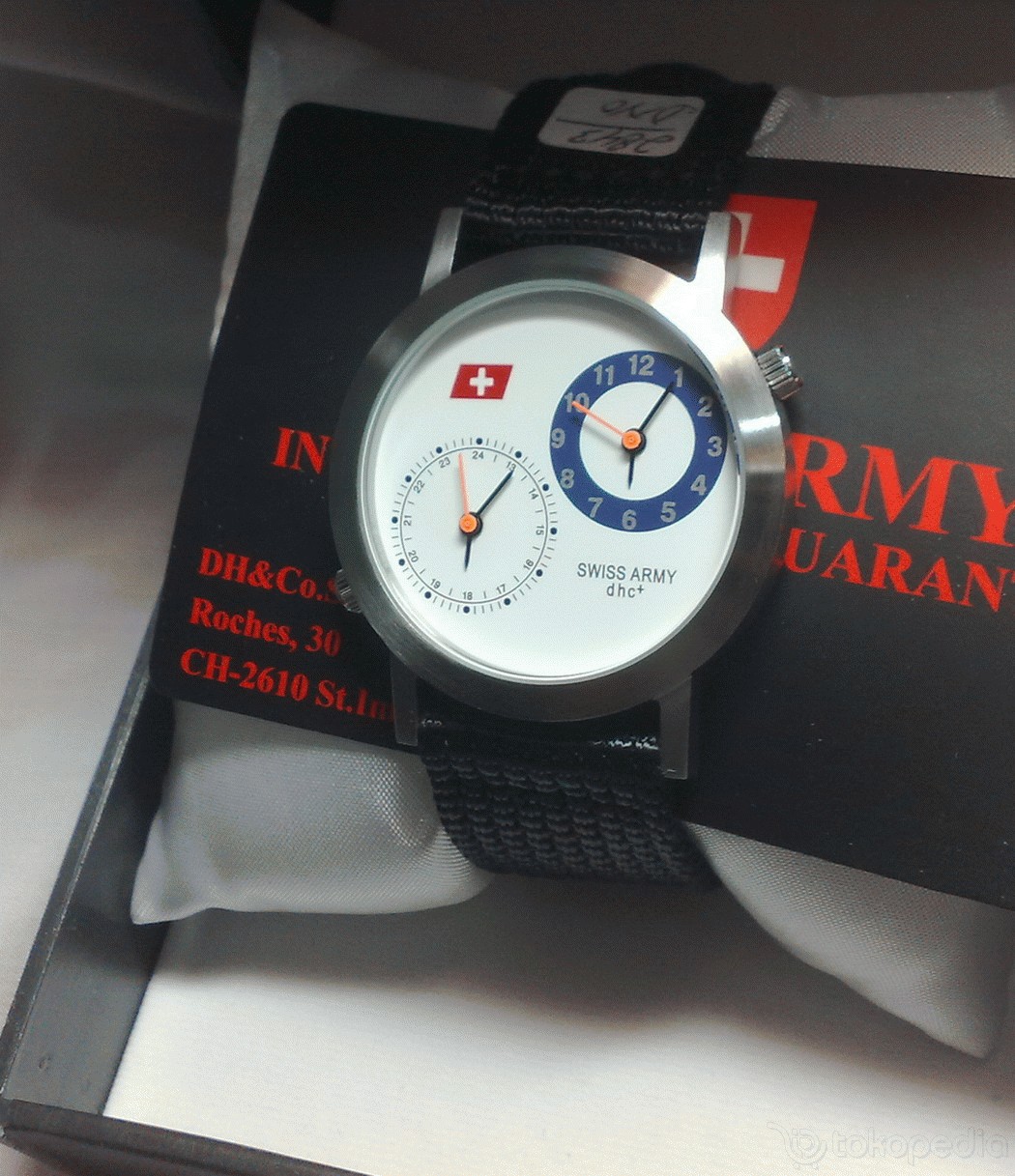 KENDY N STEVANUS STORE: jam tangan swiss army 2843 original