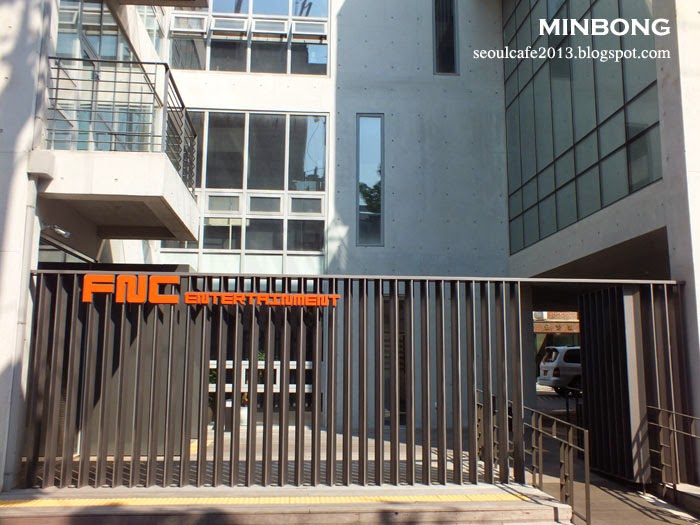 SEOUL CAFE eat...travel...coffee...and KOREA!: FNC Entertainment