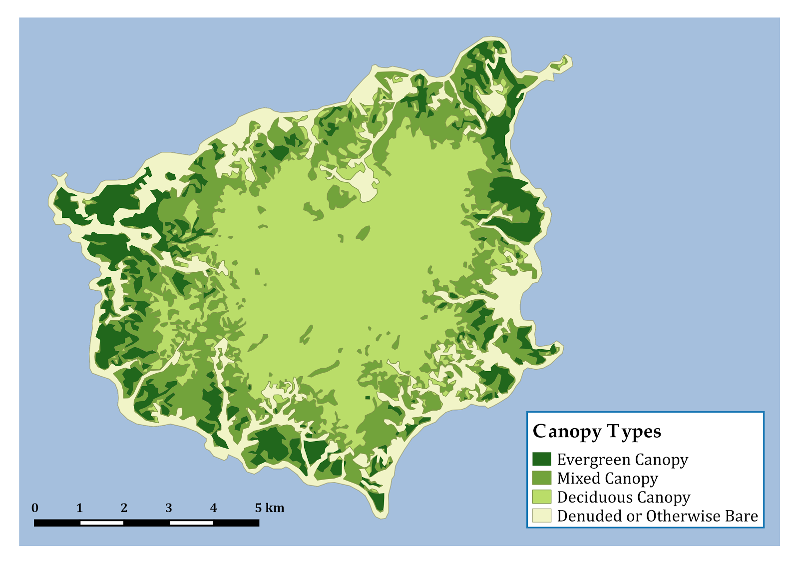 Flora of Ulleungdo: Adventures in GIS