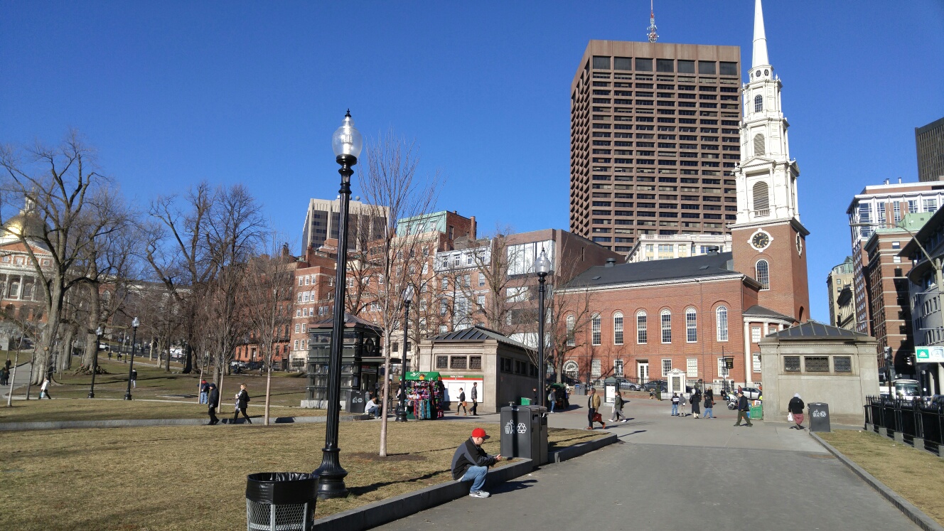Deborah's Travels: Boston Commons 1