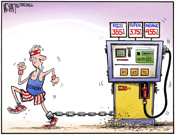 Ron Paul U.S.A.: Top 10 Gas Price Cartoons