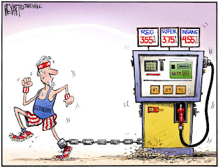 Ron Paul U.S.A.: Top 10 Gas Price Cartoons