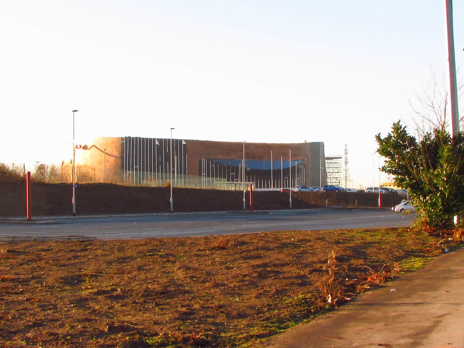 Two Wheels and a Camera: Cloud Quarry and Loughborough from Derby