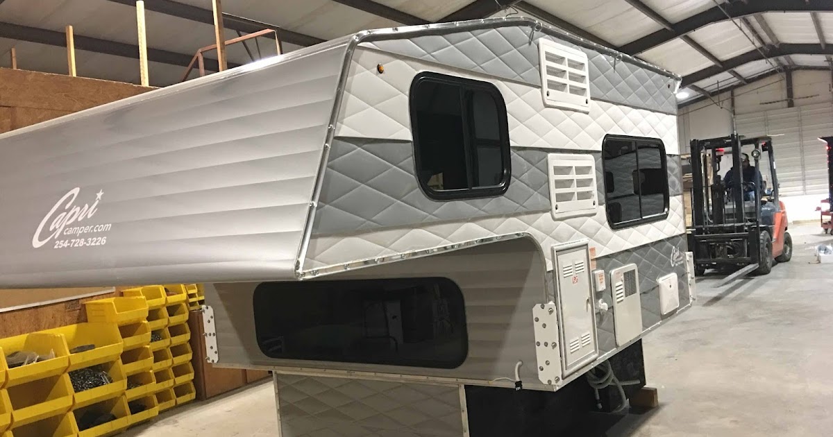 Wahnfried der Nomad: Capri Truck Camper