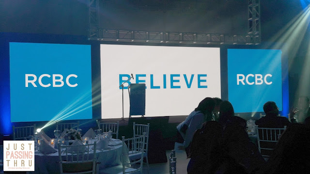 Just Passing Thru: RCBC Unveils We Believe in You Philosophy