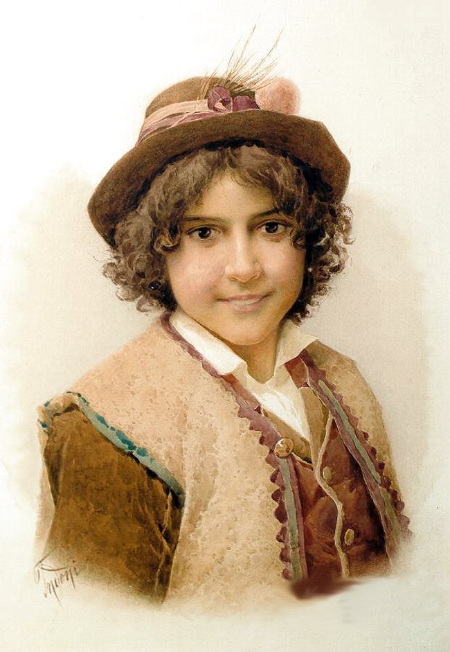 Filippo Indoni | Genre painter | Tutt'Art@ | Pittura * Scultura ...