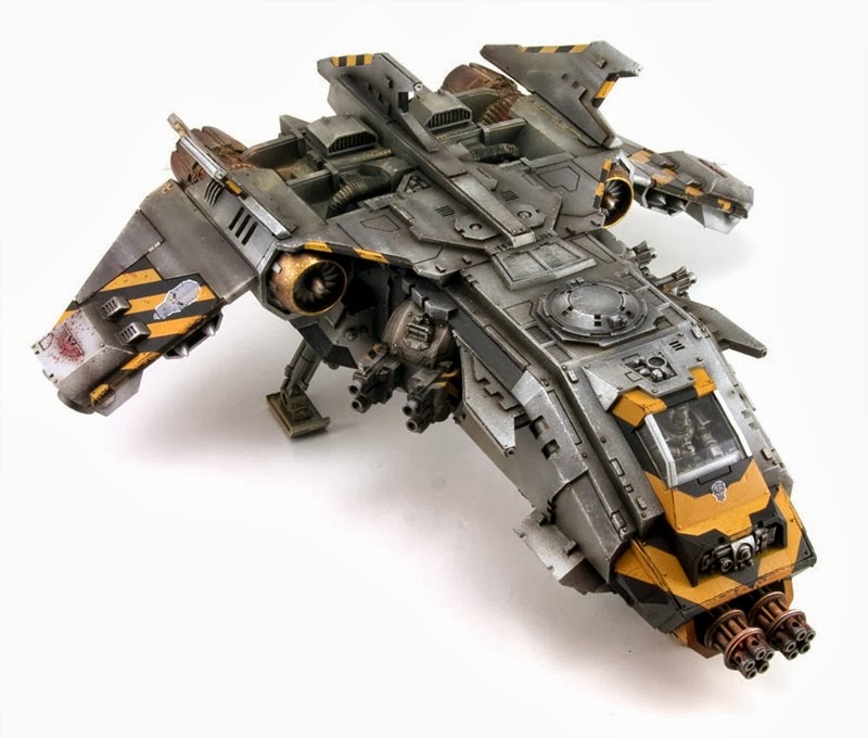 Plastic Krak: New Releases from Forgeworld - Fire Raptor