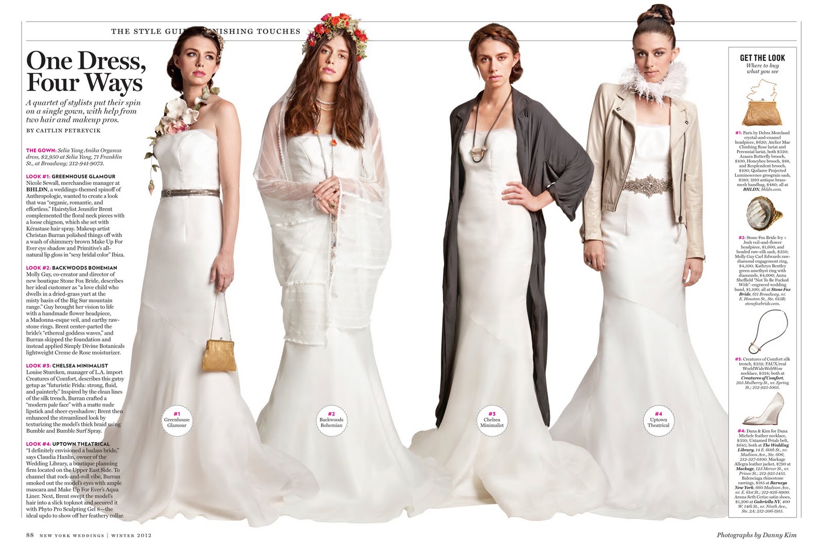 Wedding Dress: One Dress, Four Ways