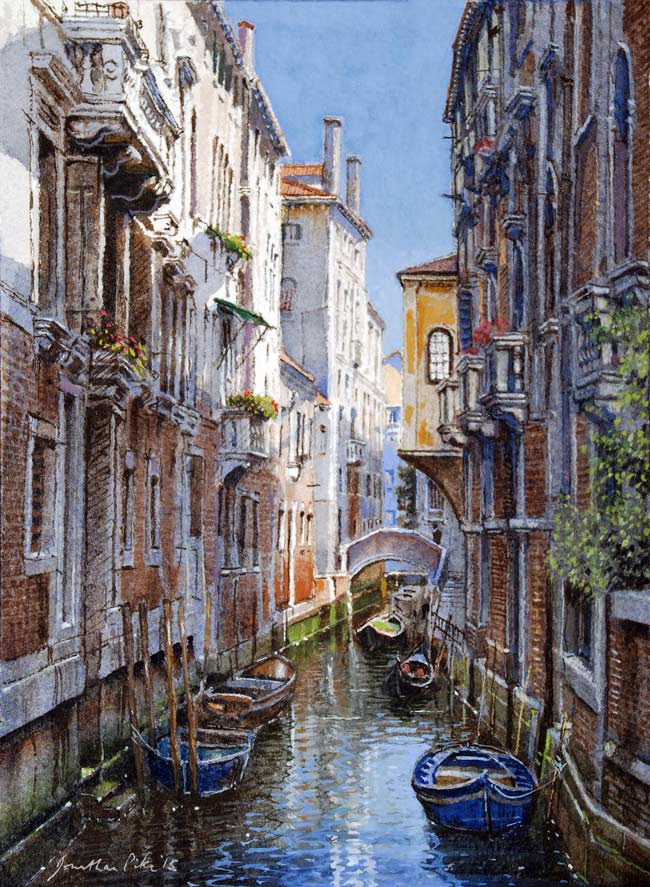 Jonathan Pike - Paintings