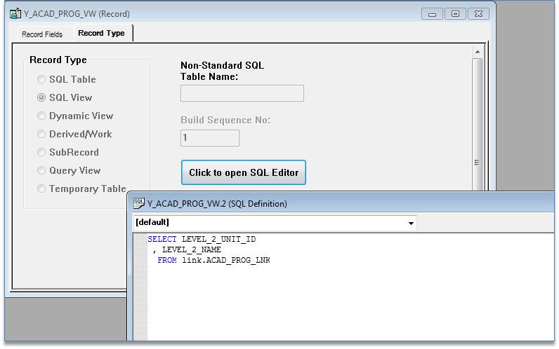 Technological Eureka: Creating Views of External Database Tables in ...