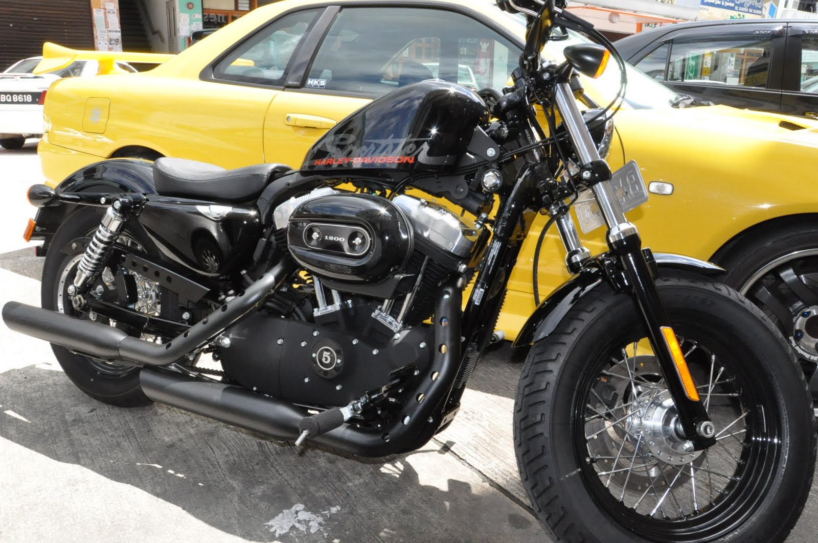 brunei-er34.blogspot.com: Friends Rides - Harley Davidson Forty-Eight ...
