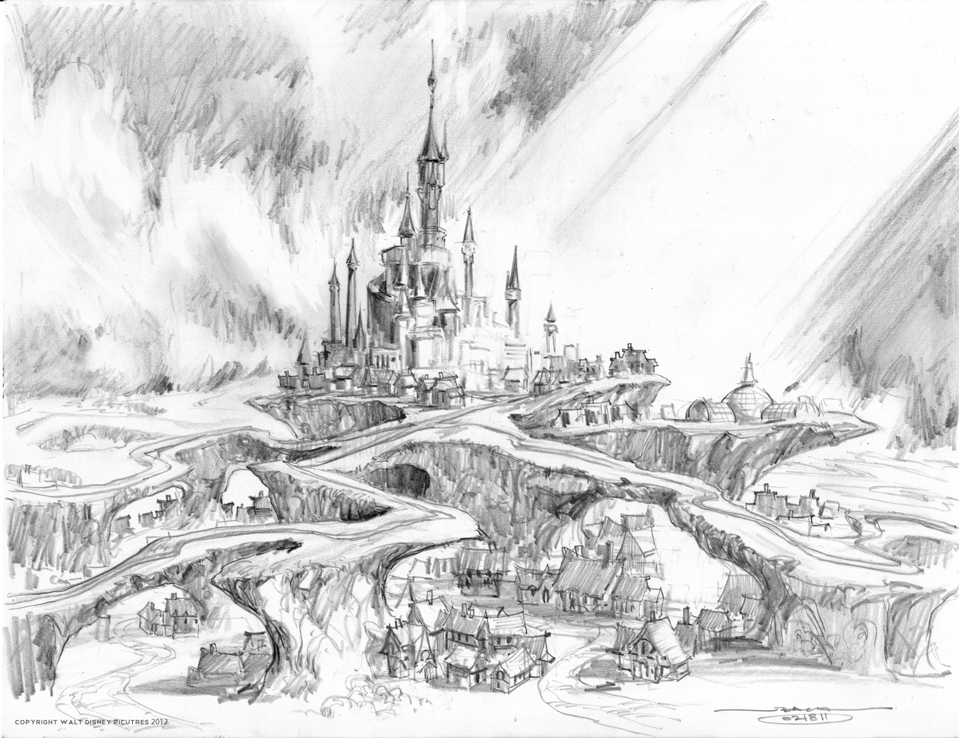 jbachdesign: Glinda's Castle