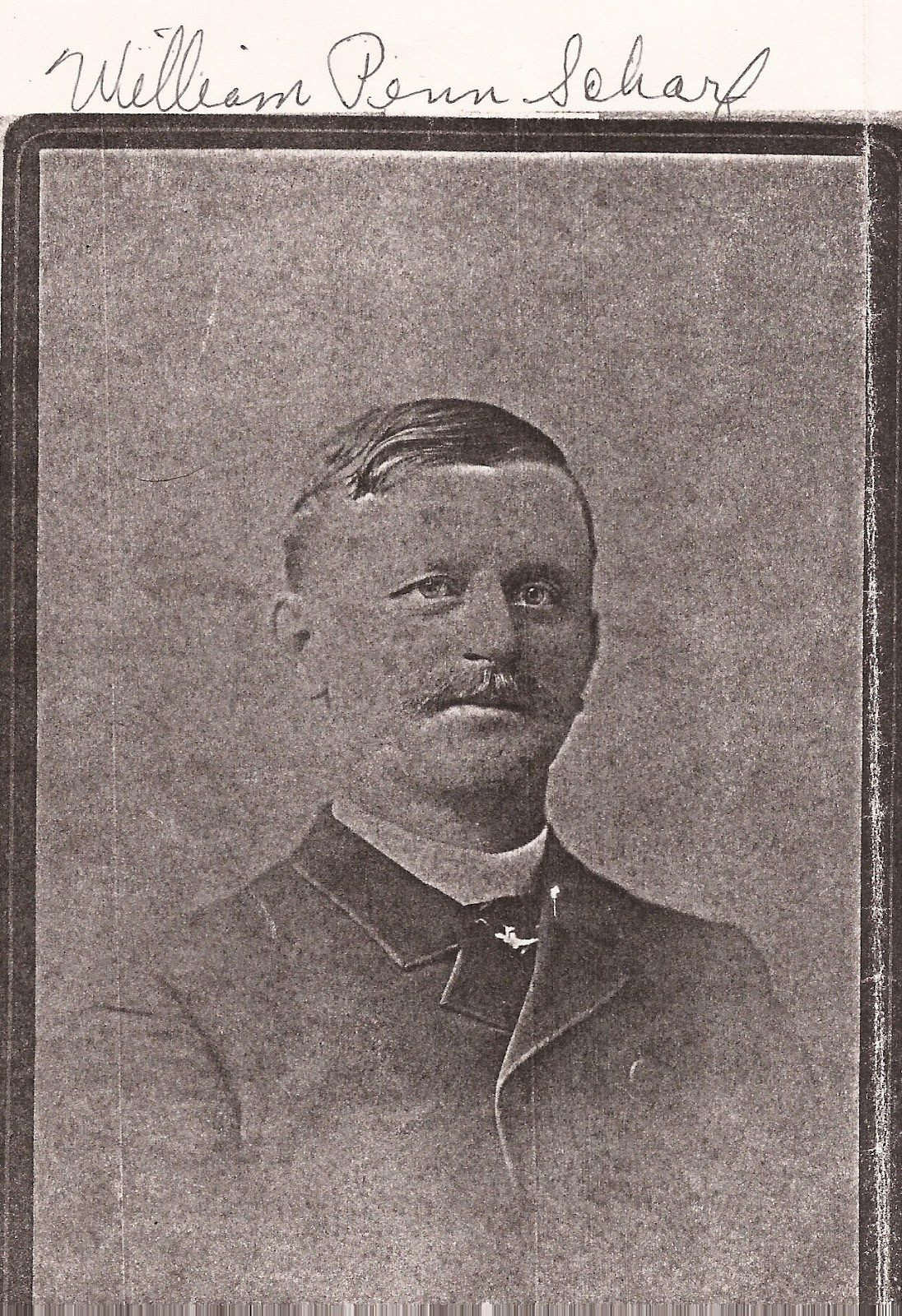 NOT Heather's Genealogy: William Penn Scharf 1849 – 1918