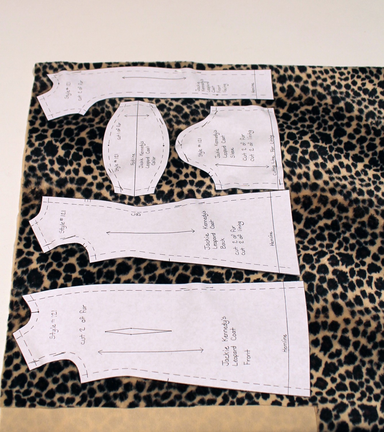 Classic Doll Designs Pattern Blog: Style 121