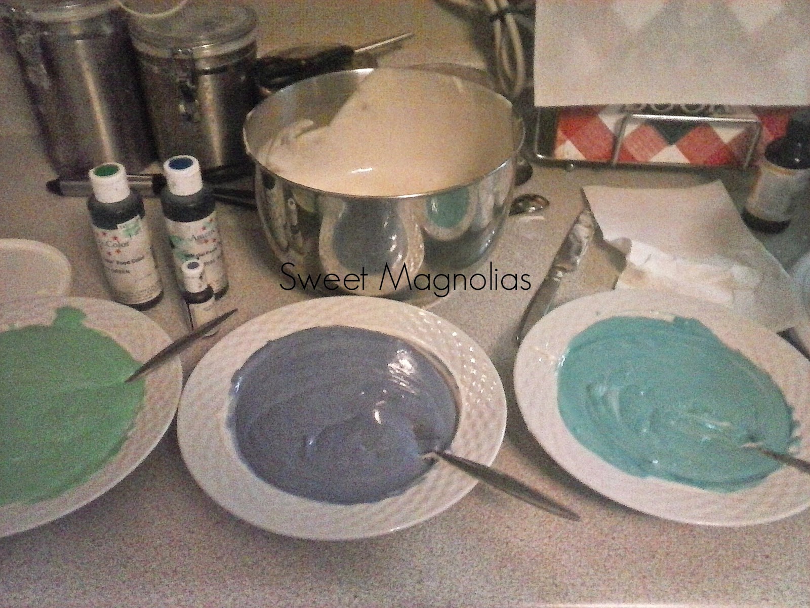 Multicolor Cake Batter Tutorial