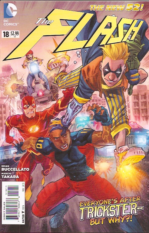 Chuck's Comic of the Day: The Flash #18