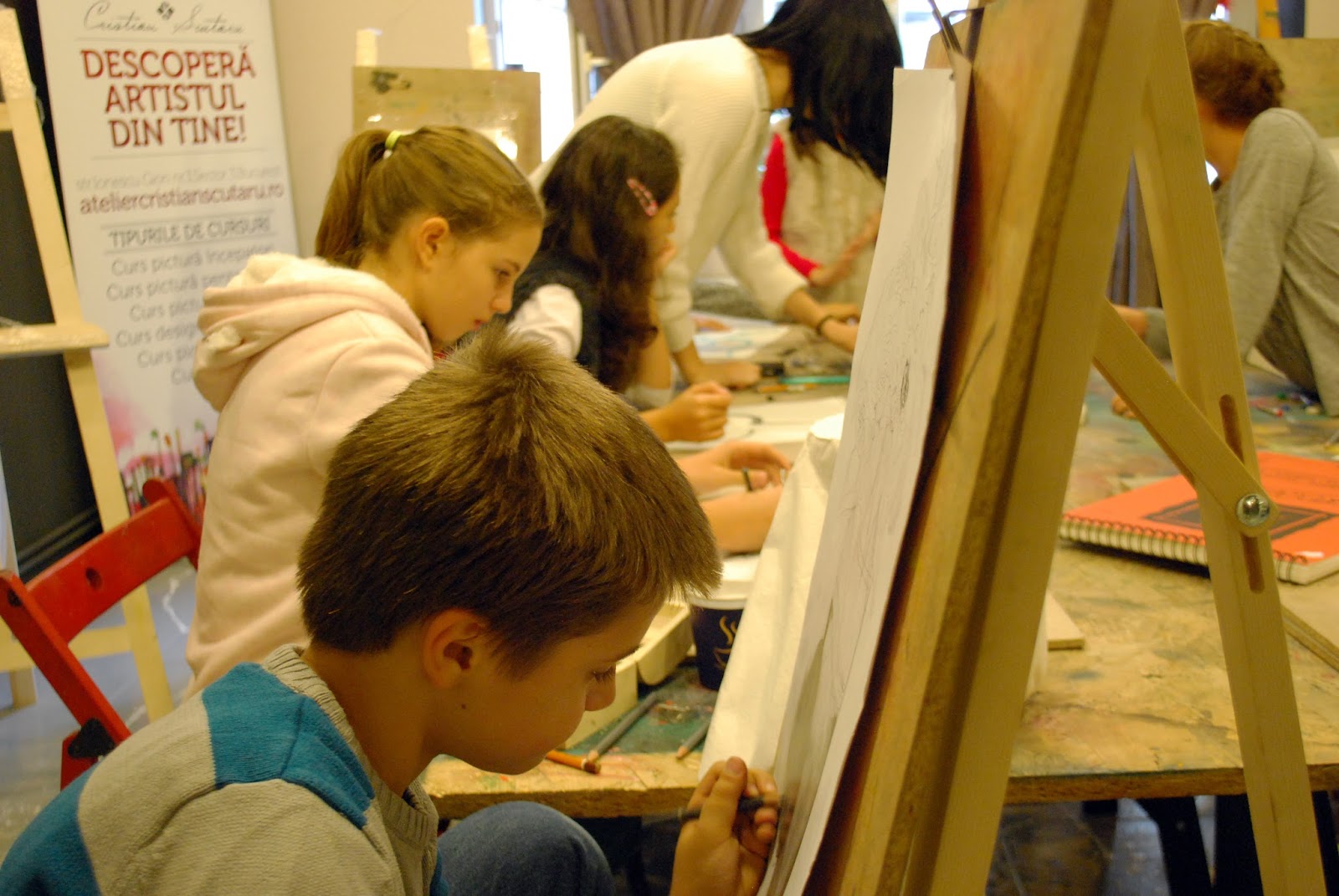 CURS GRAFICA PENTRU COPII