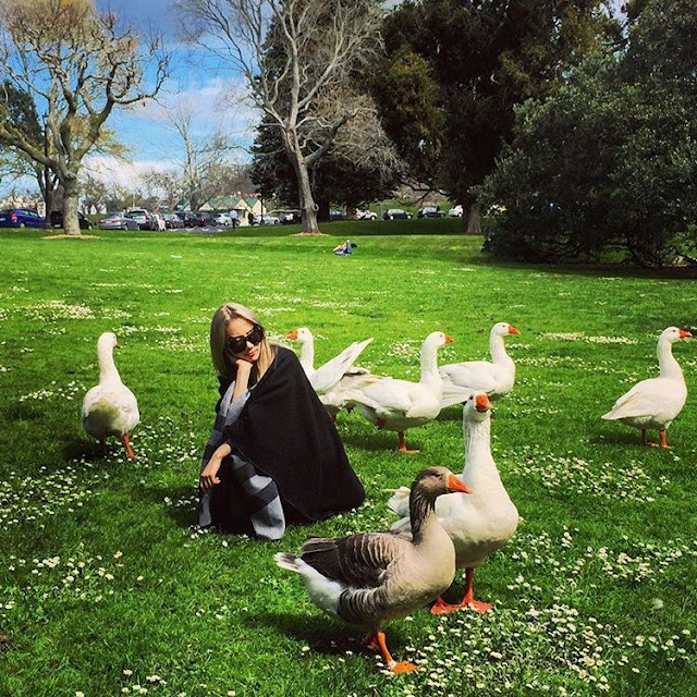 See SNSD TaeYeon's BTS pictures from her MV filming in New Zealand ...