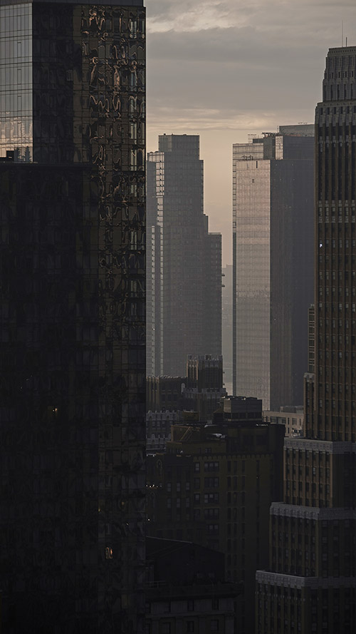 About Photography: The Muted City