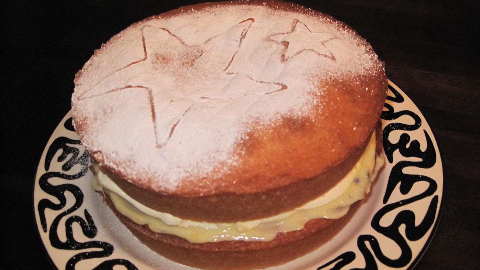 feast with bron: French Vanilla Cake