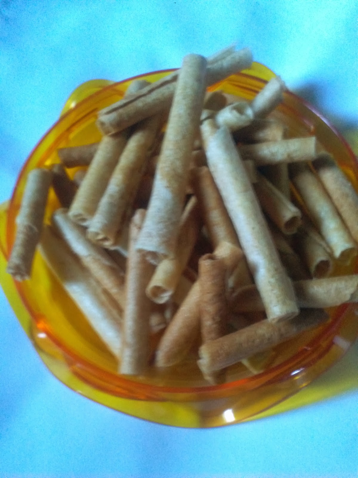 Resep Kue dan Camilan: Kue Semprong/Opak Gambir