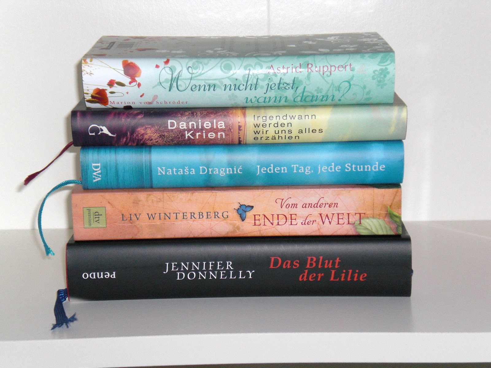 littlebeautyjunkie: 10 tolle Bücher
