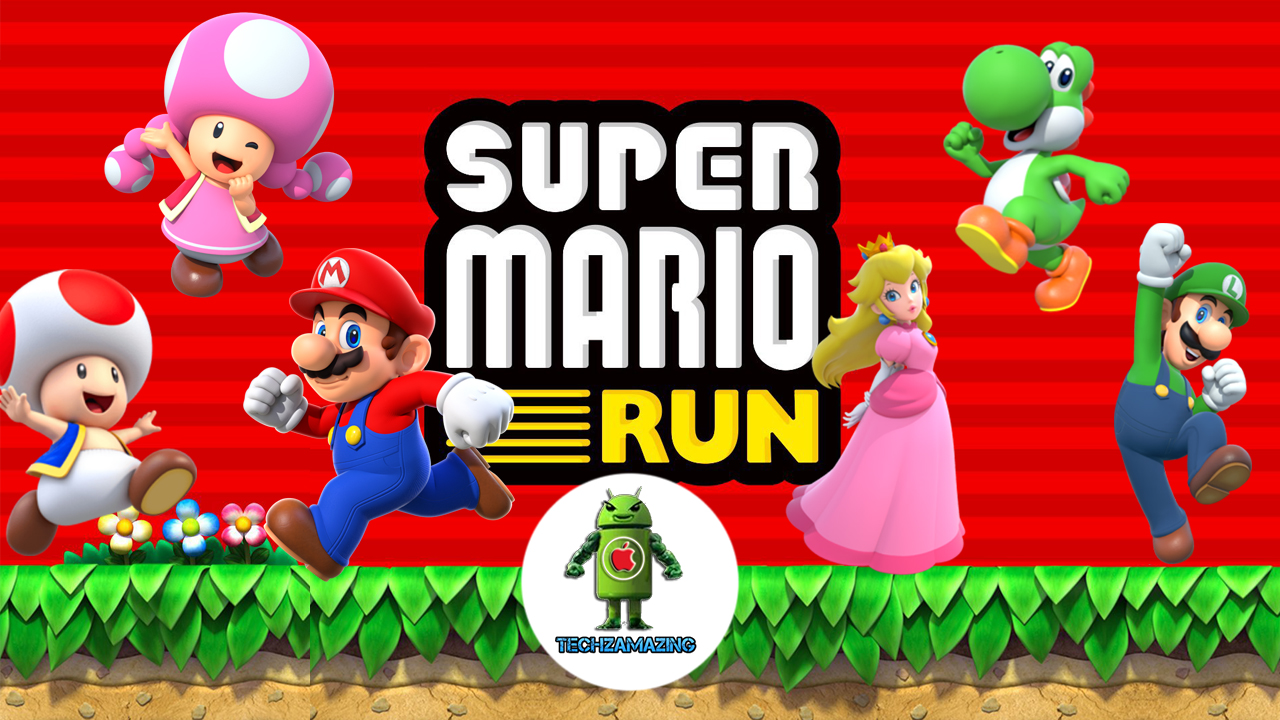 Super Mario Run ALL CHARACTERS UNLOCKED Gameplay | Techzamazing