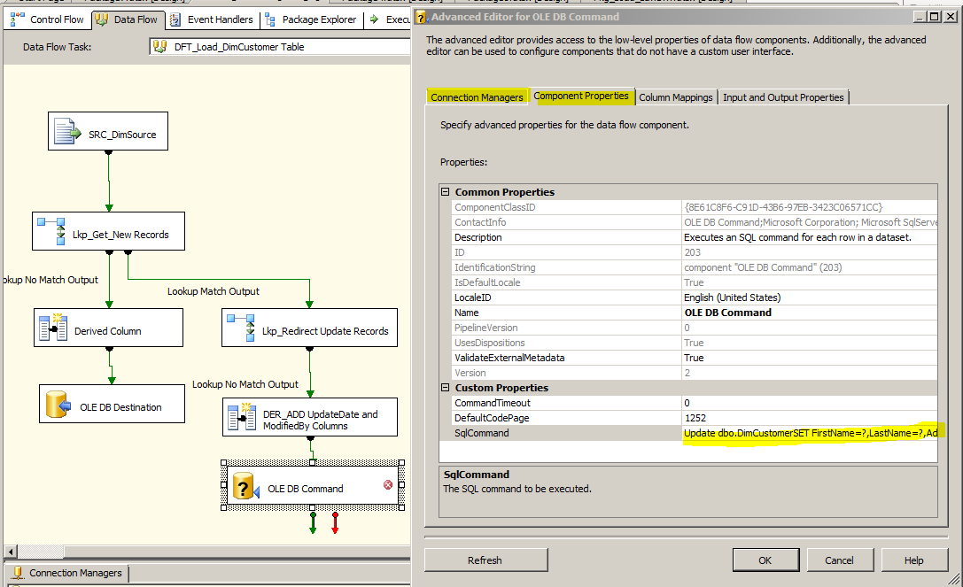 Welcome To TechBrothersIT: SSIS- Load Slowly changing dimension ( SCD ...