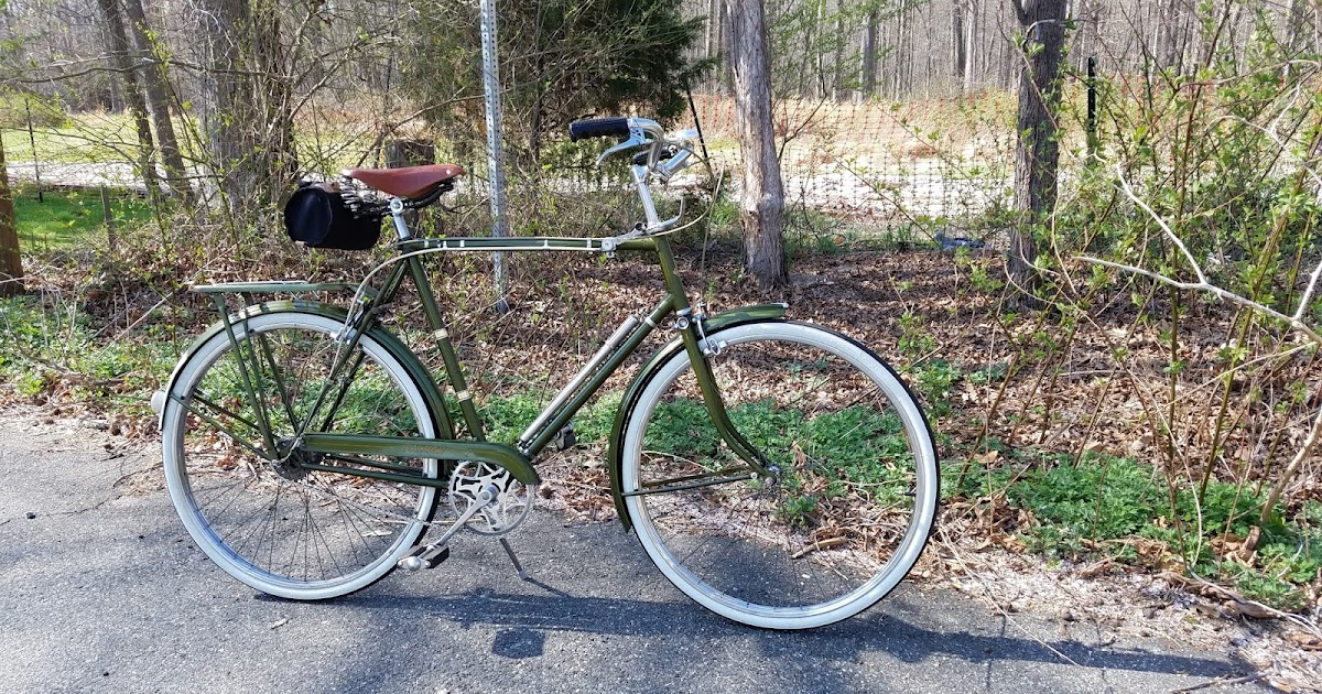 The Bike Shed: Raleigh Sprite 5-speed on the Road: Warm Weather