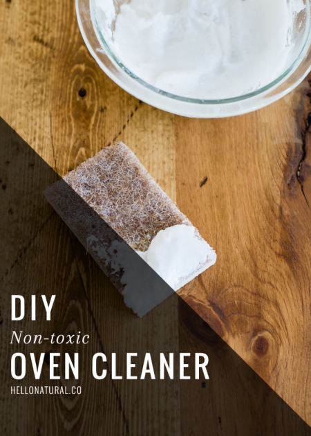 DIY Oven Cleaner | Homemade to Healthy