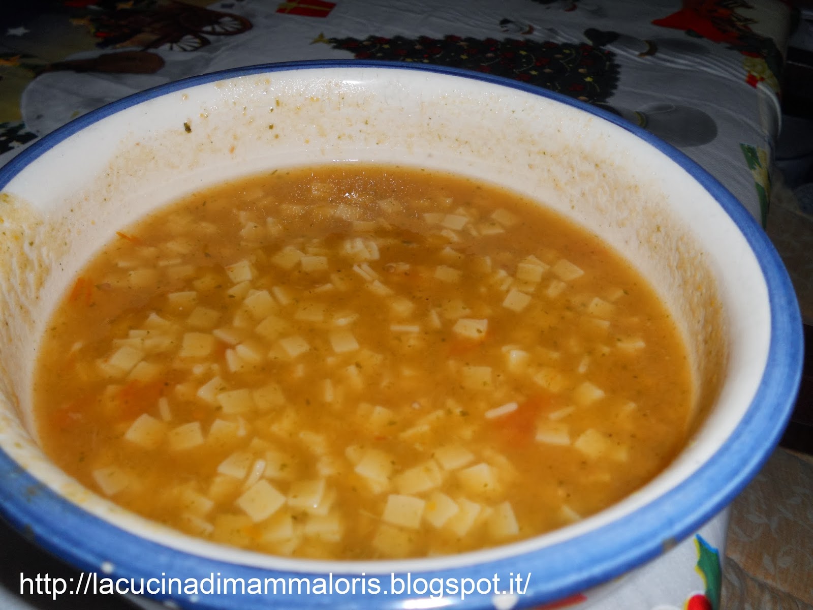I miei esperimenti in cucina: Brodino vegetale