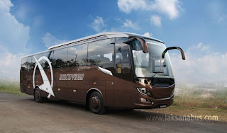 Laksana Discovery: Futuristic and Elegant Bus ~ capung-liar