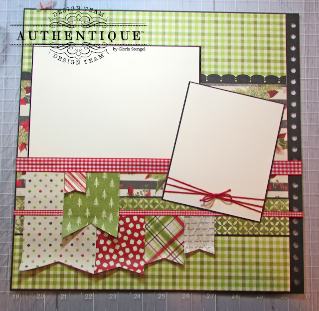 Scraps of Life: Christmas Layered Layouts