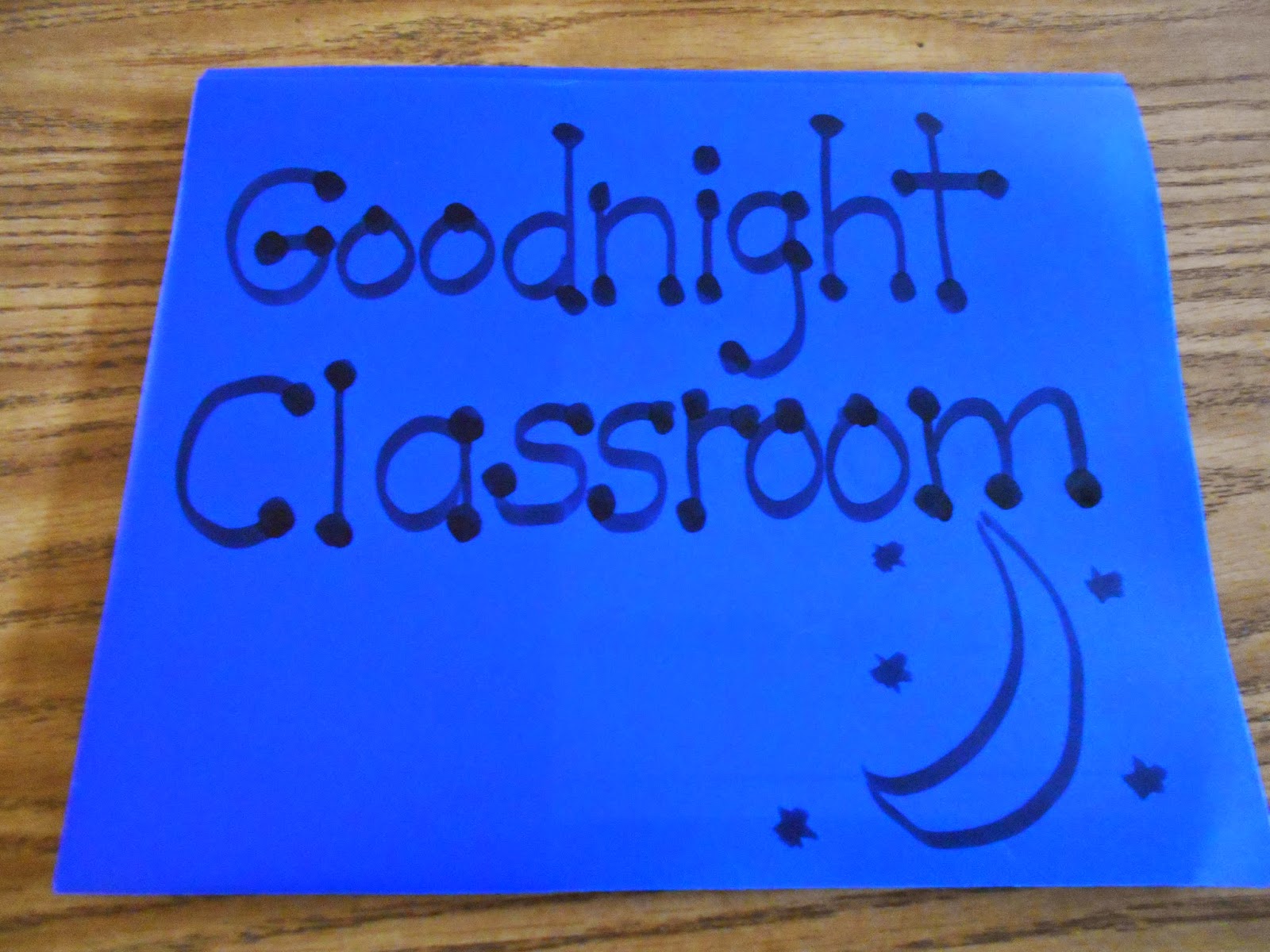 Kimbrell's Kindergarten Kids: Goodnight Classroom!