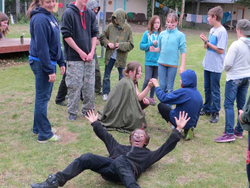 Alaska 2013: Alaska Day 33 - 38 Week 3 at Camp Baldwin