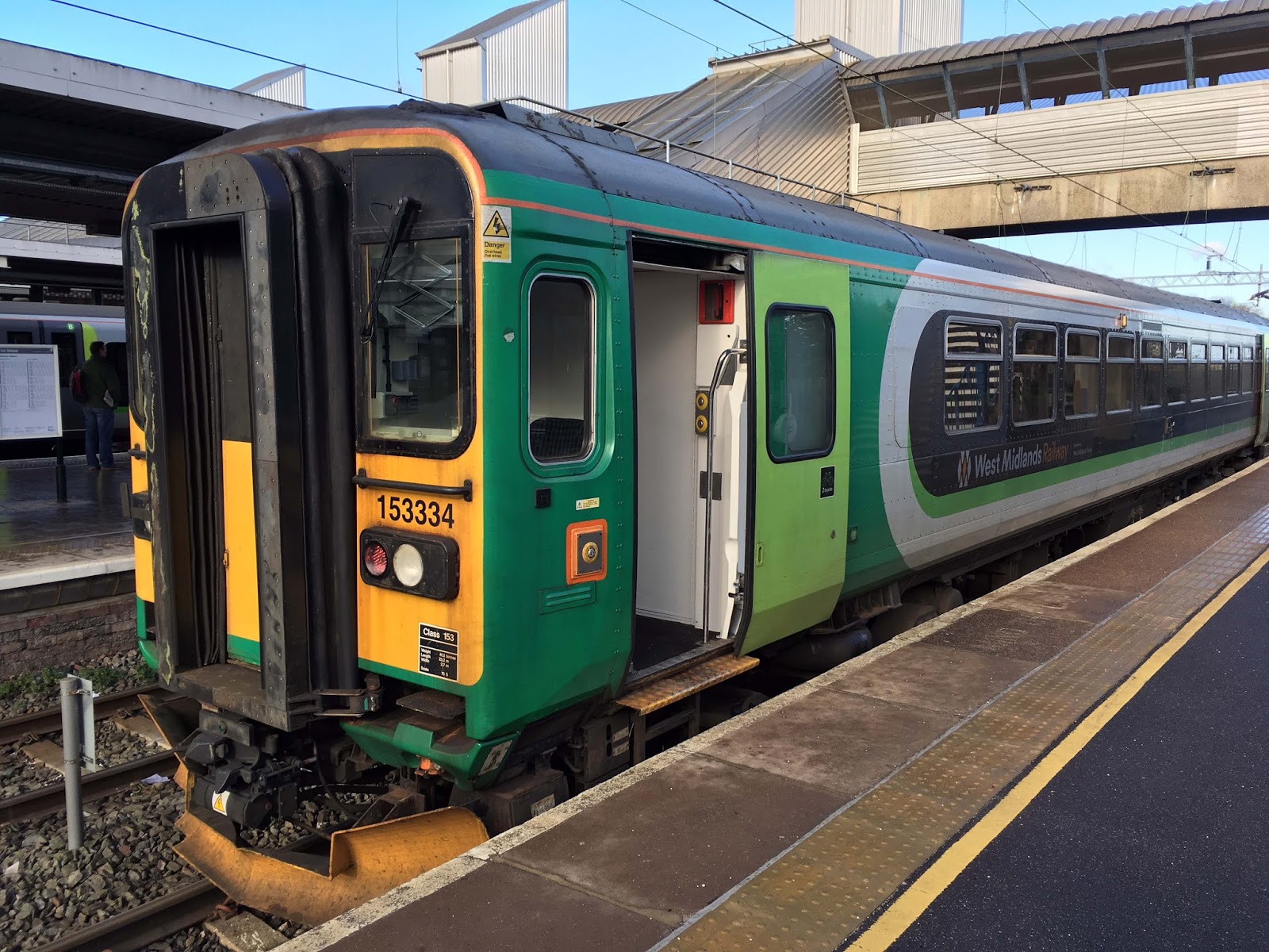 The Railway Photo Blog: West Midlands Railway 153
