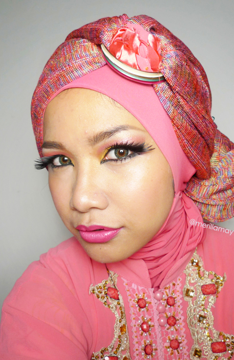Pink + Gold Arabian Inspired Look (FOTD + New Video!)