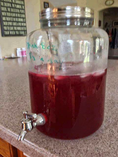 Cora's Test Blog: FAT FLUSH CRAN-WATER!!!