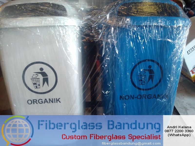 Tong Sampah Fiber Untuk Tempat Sampah dan Program CSR