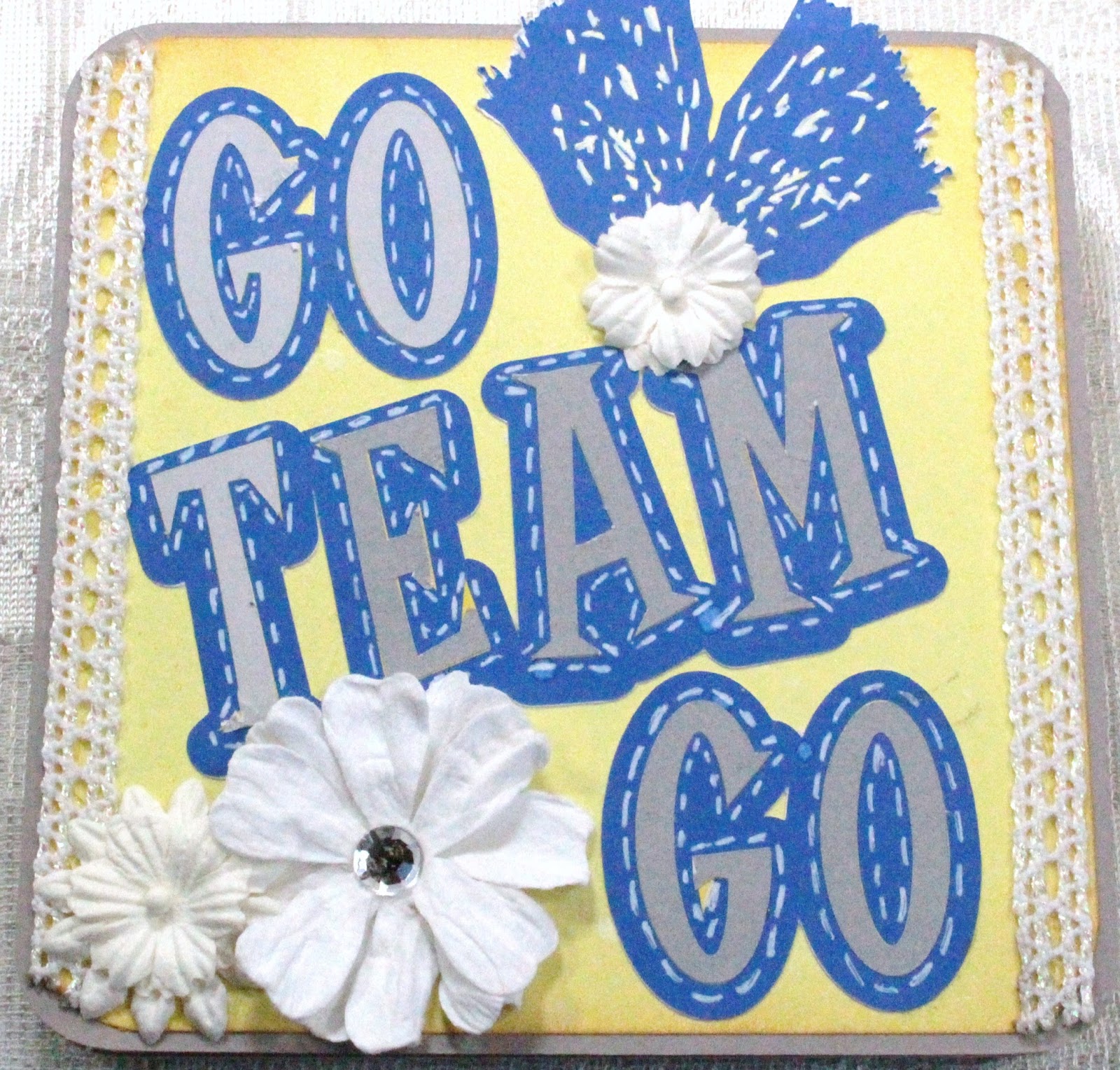 Fun Folds!! Go Team Go!!