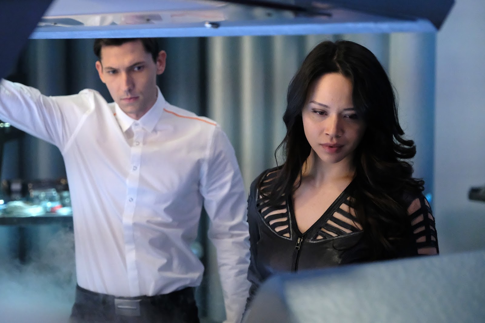 Dark Matter - Built, Not Born - Review: “Sanctuary” + POLL