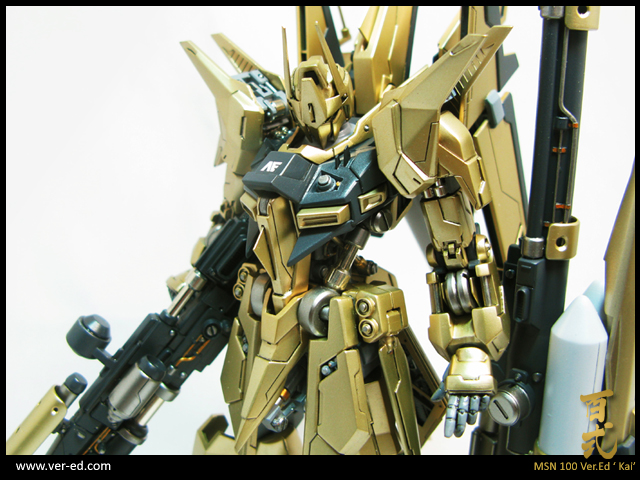 Custom Build: HGUC 1/144 MSN 100 Hyaku Shiki ver. Ed Kai