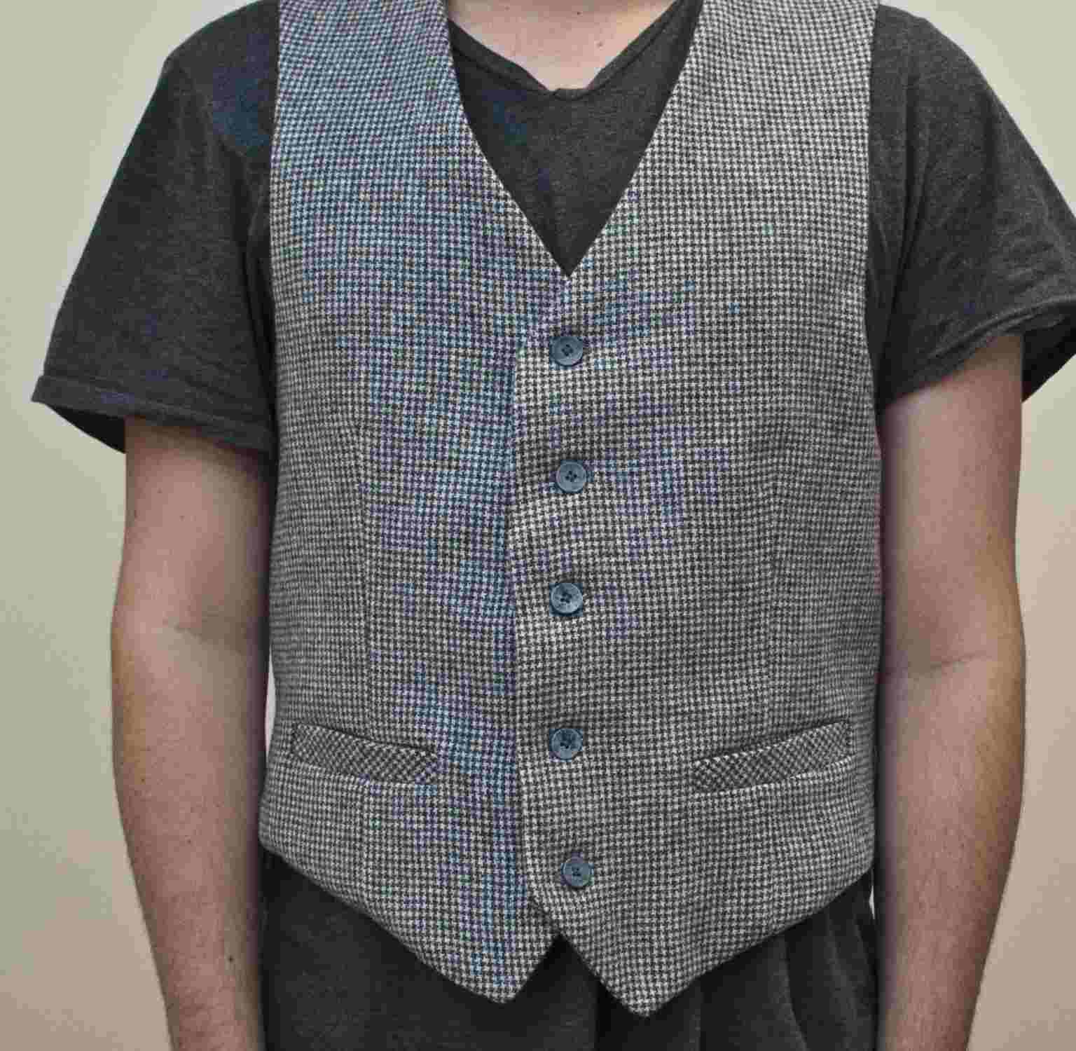 Susy Sew and Sew: Burdastyle Jason Vest