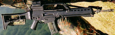 BATALHÃO DE CHOQUE - PMSE: CONHEÇAM O FUZIL ALEMÃO HECKLER & KOCH G36.