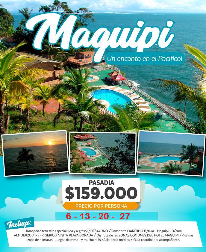 Hotel Maguipi: Pasadias y planes especiales