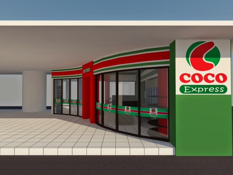 Mini Convenience Store Bandara - DESIGN MINIMARKET BALI