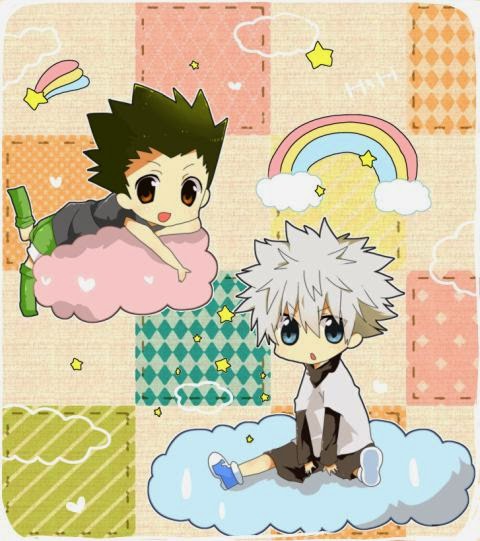 Chibi Hunter X Hunter (4)
