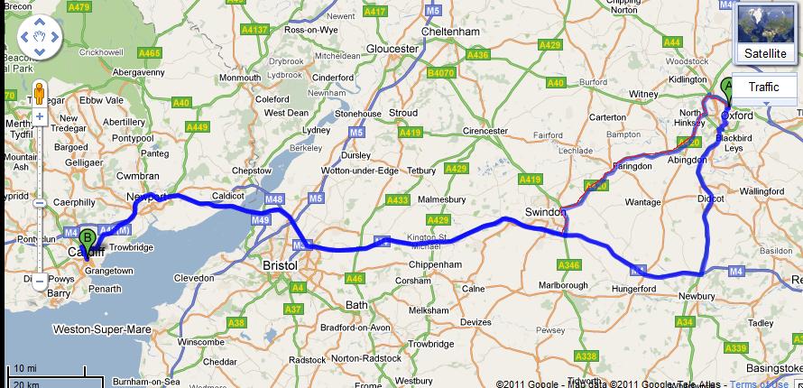 PerjalananKu==MyJourney: Caerdydd Part1