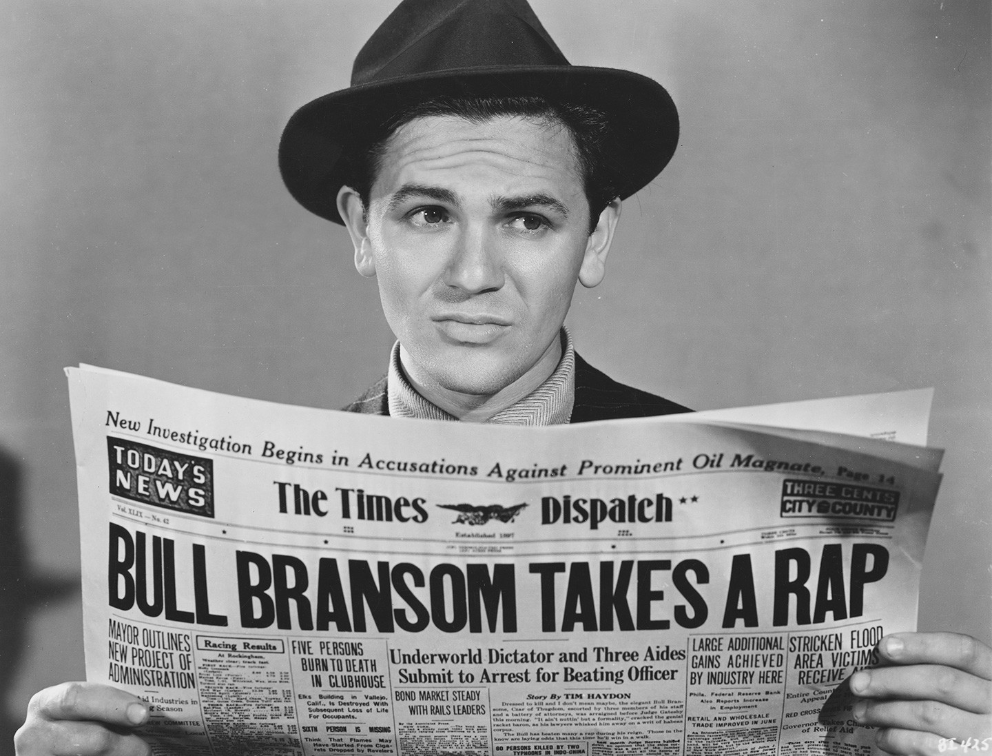 The Hollywood Blacklist Myth : Doubtfully Blacklisted: Ralph Bell and ...