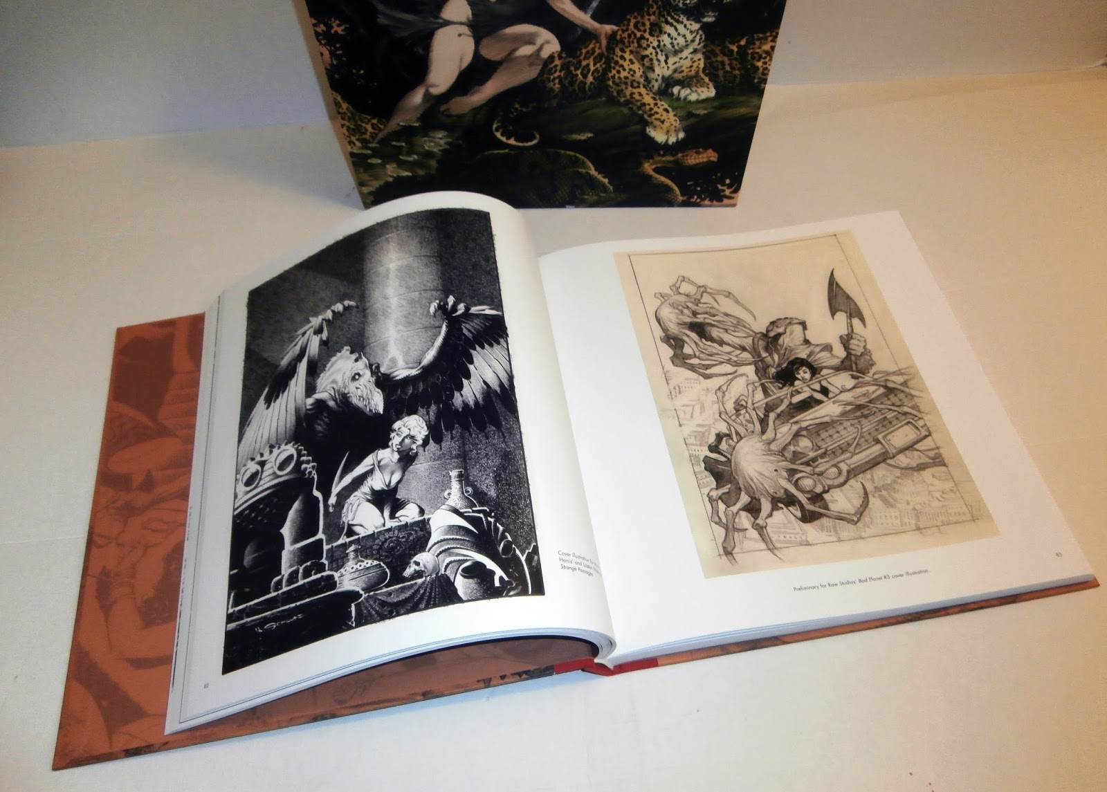 Fantasy Ink: Mark Schultz: Portfolio